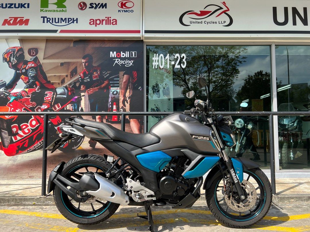 Yamaha FZS 150 ABS, Motorcycles, Motorcycles for Sale, Class 2B on ...