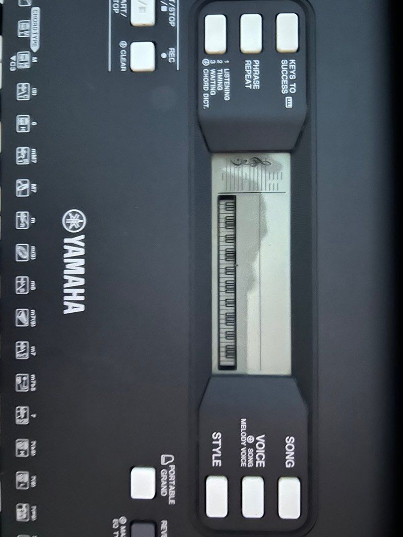 YAMAHA PSR E363, Hobbies & Toys, Music & Media, Musical Instruments on ...