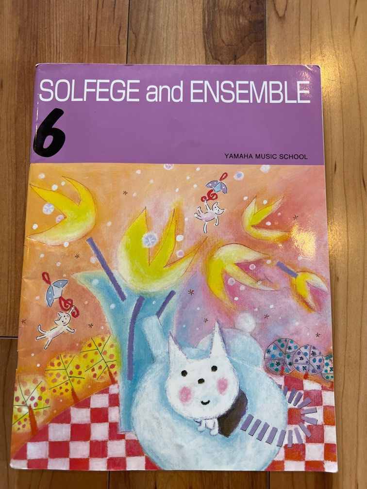 Yamaha Solfege and ensemble book 6, Hobbies & Toys, Music & Media ...