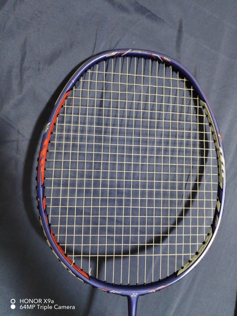 YONEX DUORA 10 LCW 3UG5, Sports Equipment, Sports & Games, Racket ...