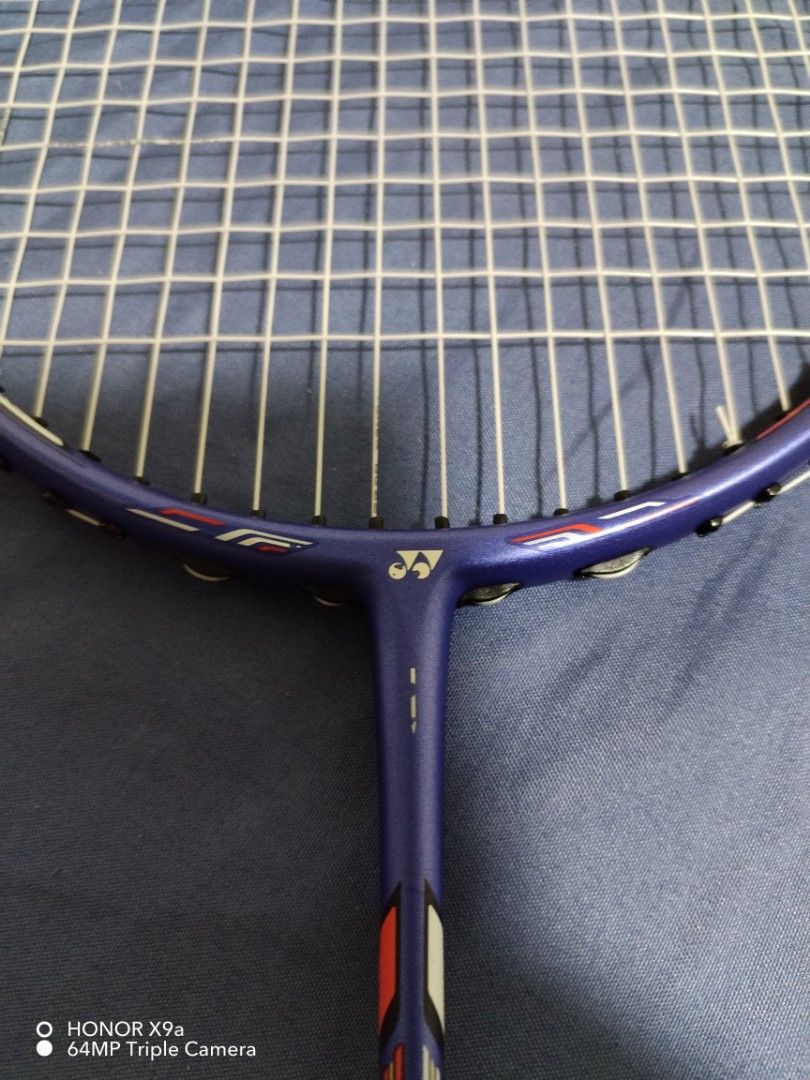 YONEX DUORA 10 LCW 3UG5, Sports Equipment, Sports & Games, Racket ...