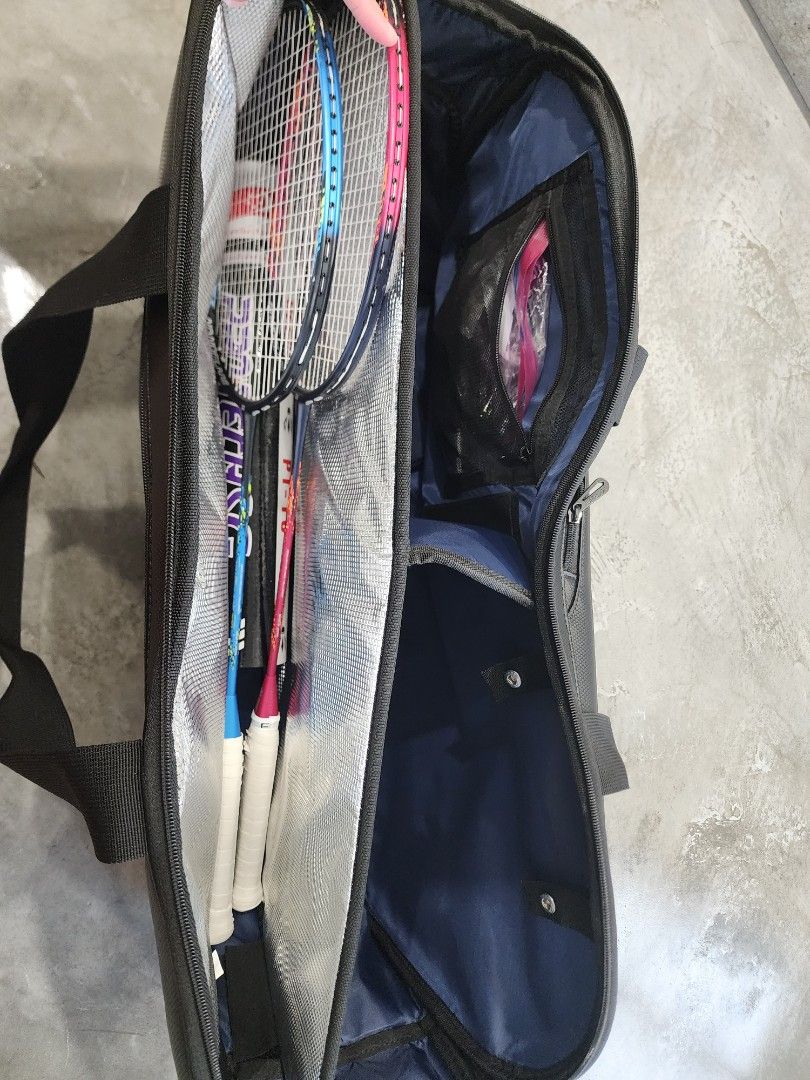 Yonex Expert Tournament Badminton Bag, Sports Equipment, Other Sports ...