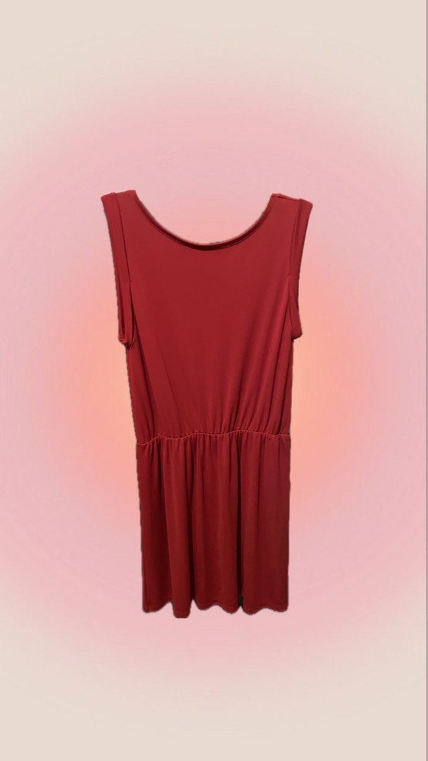 Zara backless mini dress, Fesyen Wanita, Pakaian Wanita, Gaun & Rok di ...