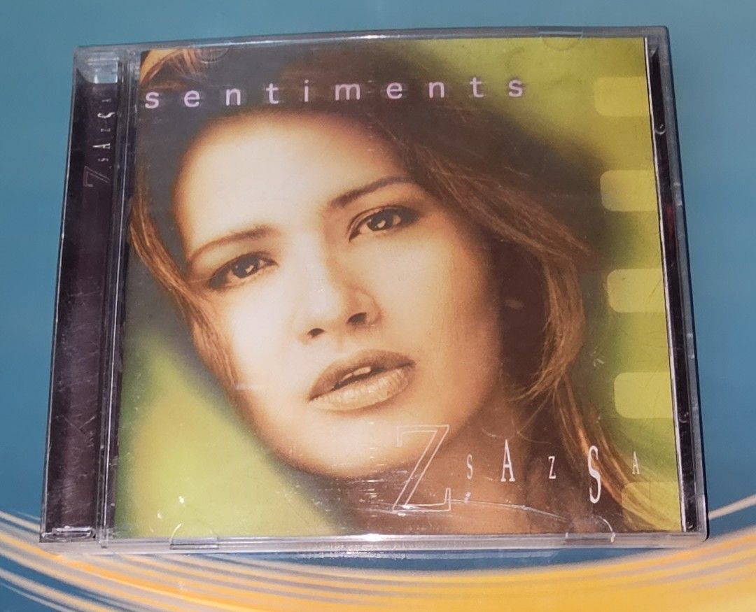 Zsa Zsa Padilla - Sentiments - CD VG, Hobbies & Toys, Music & Media ...