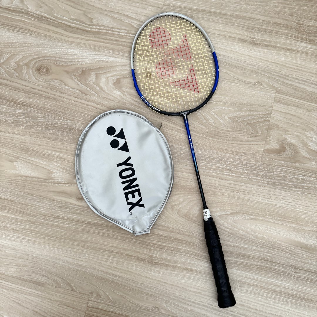 100% Authentic Yonex Badminton Racket, Sports Equipment, Sports & Games ...