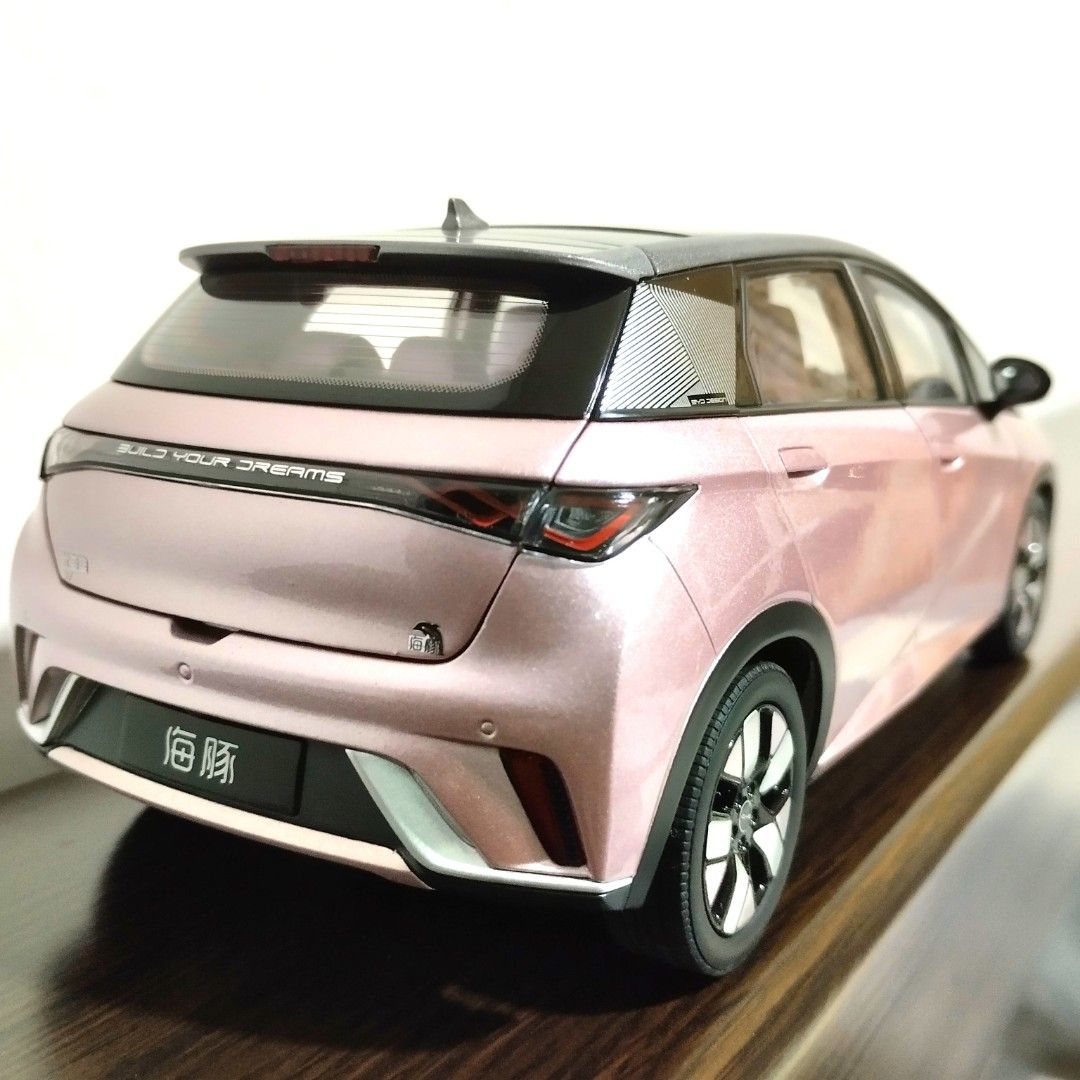 1/18 BYD DOLPHIN (OFFICIAL PRODUCT), Hobbies & Toys, Toys & Games on ...