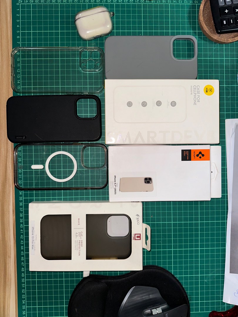 13 Promax Case Collection 7 pieces, Mobile Phones & Gadgets, Mobile ...