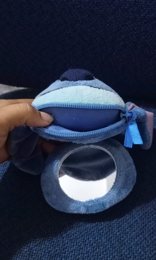 16cm disney lilo and stitch coin purse with mirror stuffed toys ...