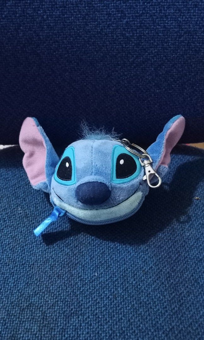 16cm disney lilo and stitch coin purse with mirror stuffed toys ...