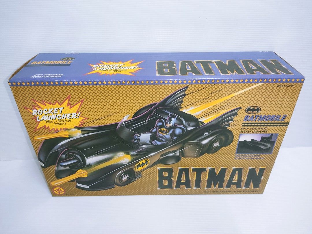 1989 BATMOBILE WITH COCOON BATMAN TOY BIZ, Hobbies & Toys, Collectibles ...