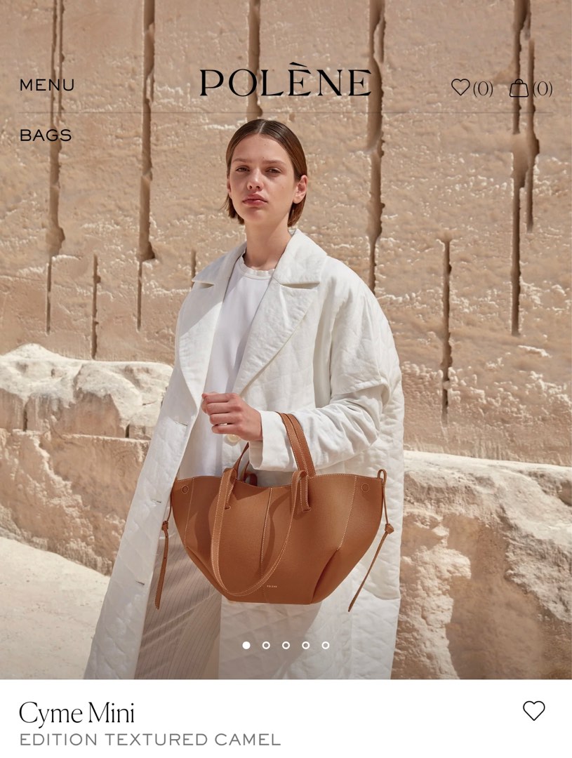 2023 Polene Bag Box, Luxury, Bags & Wallets on Carousell