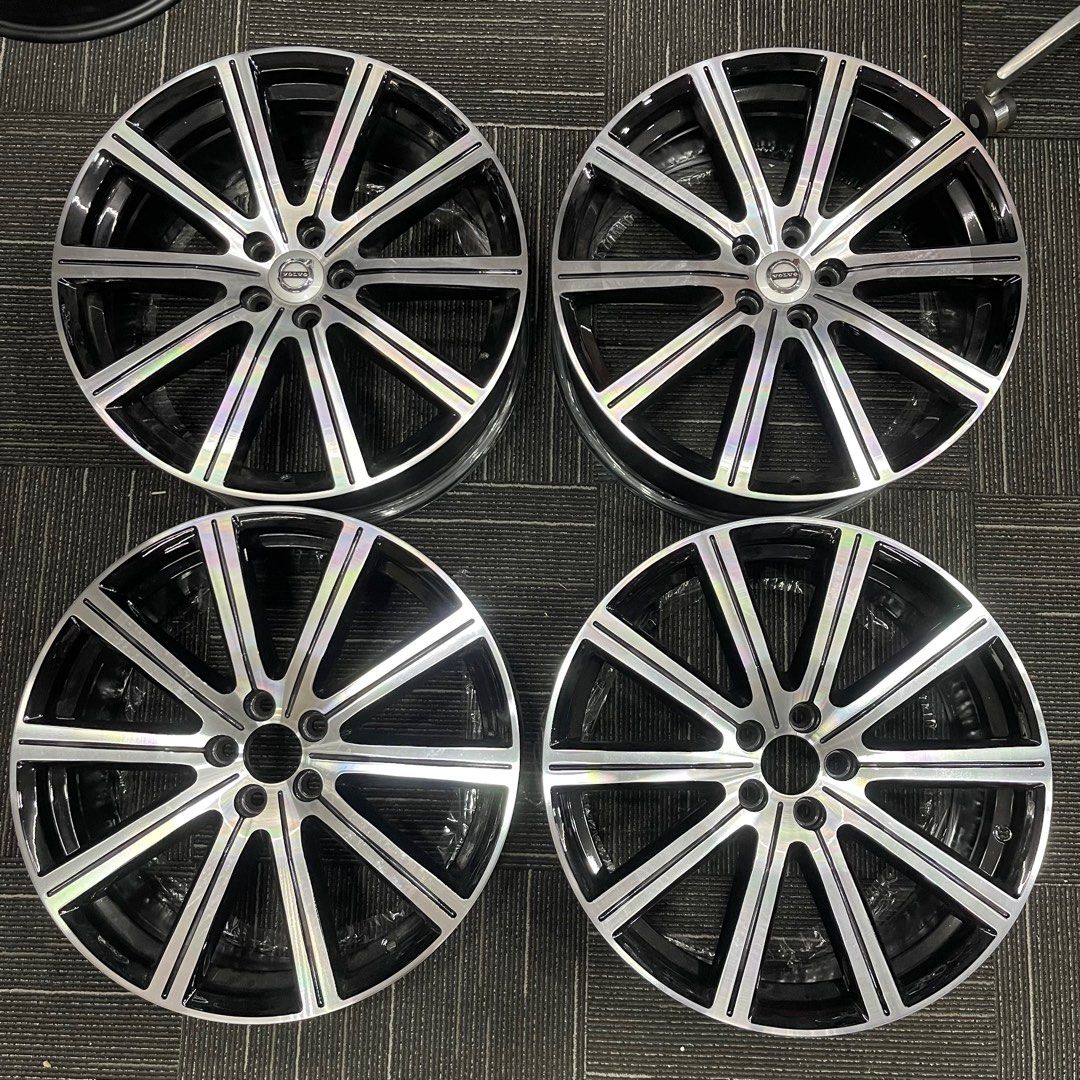 20” Original Volvo sport rim 5x108 , Car Accessories, Tyres & Rims on ...