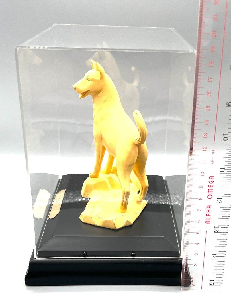 ♥匯豐銀行24K 鍍金狗 HSBC 24K Gold Plated Dog, 興趣及遊戲, 收藏品及紀念品, 古董收藏 - Carousell