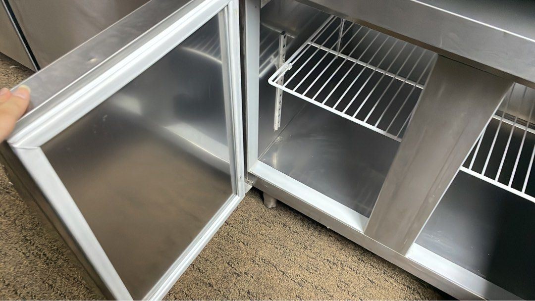 Modelux 2 door counter chiller 1200*760 / commercial counter chiller ...