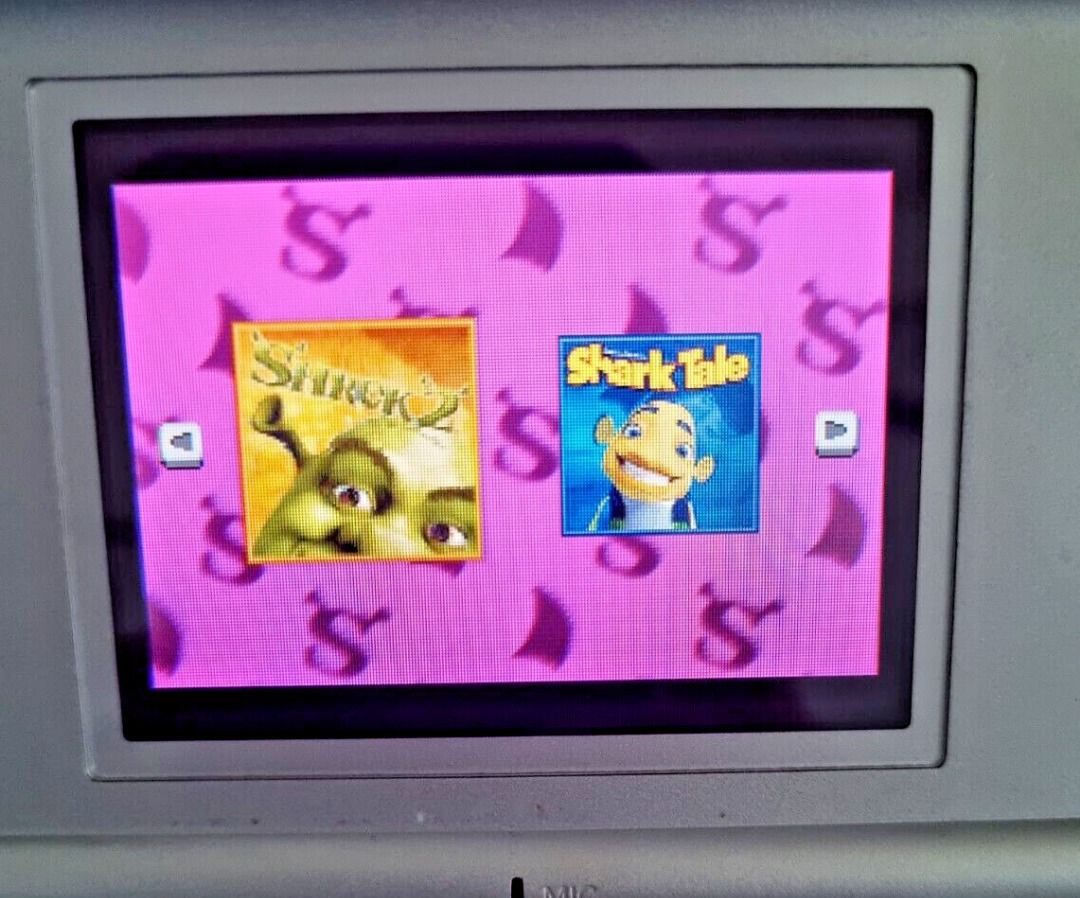 2 in 1 Game Pack: Shark Tale/Shrek 2 (Nintendo Game Boy Advance, 2005 ...