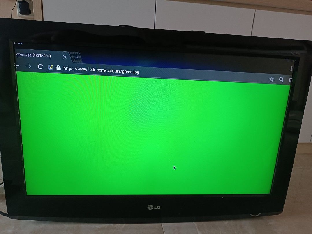 32 inch Non Smart LG TV, TV & Home Appliances, TV & Entertainment, TV ...