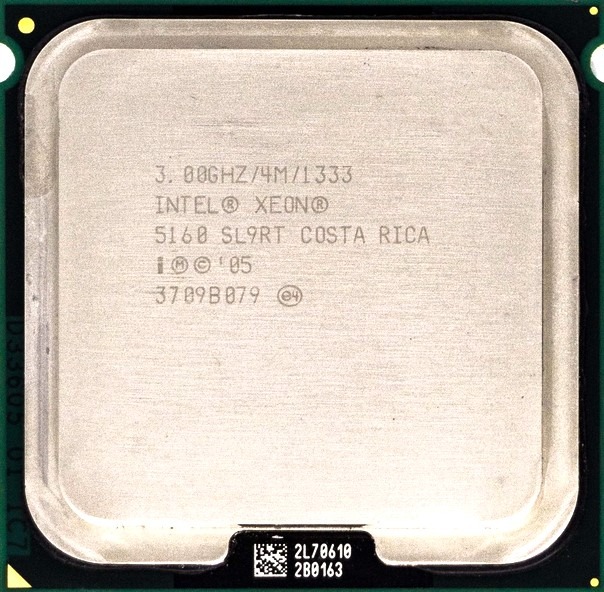 【尚典3C】Intel® Xeon® 處理器 5160 4M快取記憶體3.00 GHz 伺服器拆下 中古/二手/Intel/Intel ...