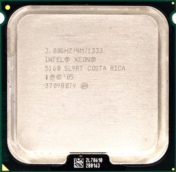 【尚典3C】Intel® Xeon® 處理器 5160 4M快取記憶體3.00 GHz 伺服器拆下 中古/二手/Intel/Intel®/快取記憶體/前端匯流排/Xeon處理器, 電腦及科技 ...