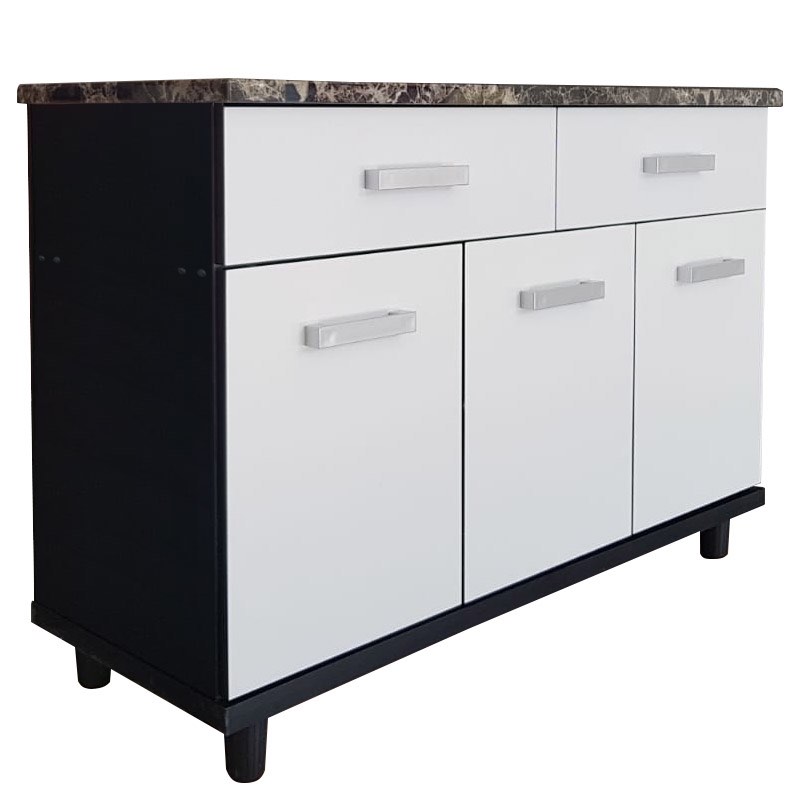 4ft Kitchen Cabinet ( 3 DOOR ), Furniture & Home Living, Furniture ...
