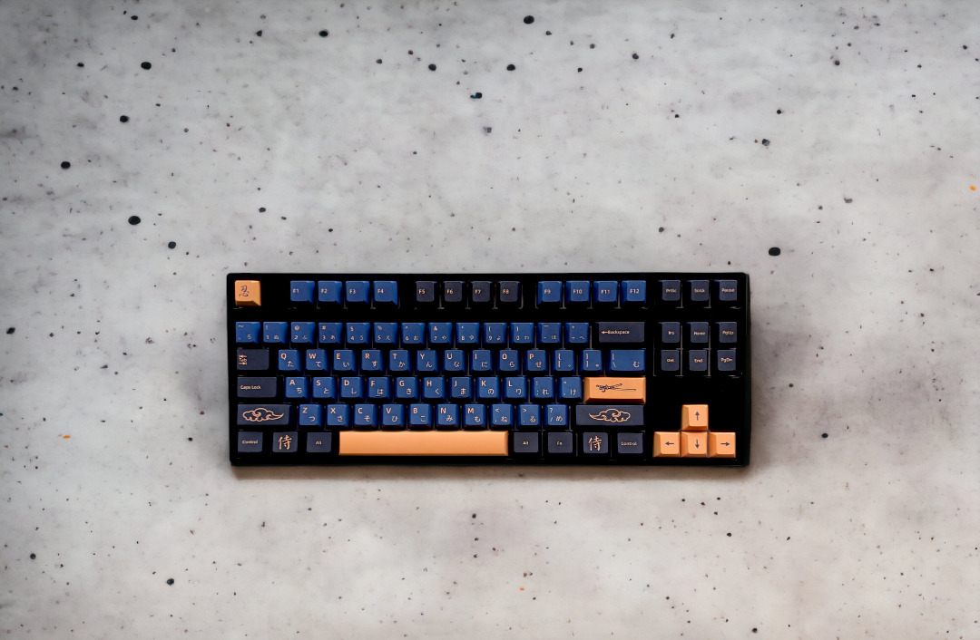 80% TKL Custom Mechanical Keyboard (BSamurai0811) - Fully Modded ...