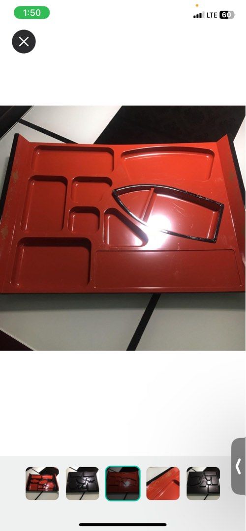 9 Compartments Bento Box, Furniture & Home Living, Kitchenware ...