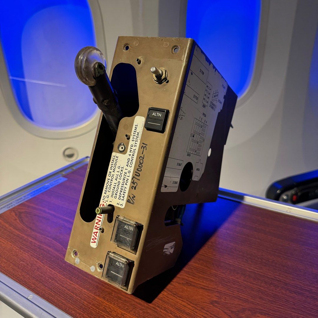 波音 Boeing 747 Landing Gear Control 飛機 收藏 航空公司 國泰 香港航空 港龍 香港快運, 興趣及遊戲 ...