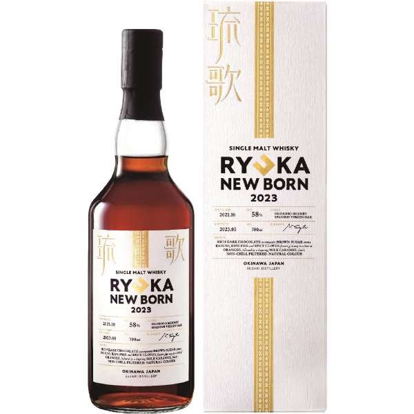 日本 沖繩 琉歌 威士忌 Ryoka Whisky Sherry oak, 嘢食 & 嘢飲, 酒精飲料 - Carousell