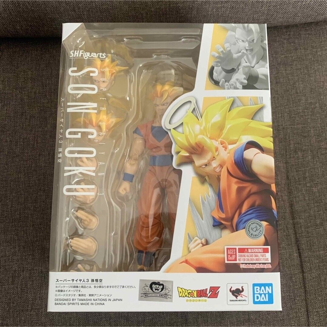 日版 全新 bandai Shf 龍珠 超3 悟空 3 figure son goku, 興趣及遊戲, 玩具 & 遊戲類 - Carousell