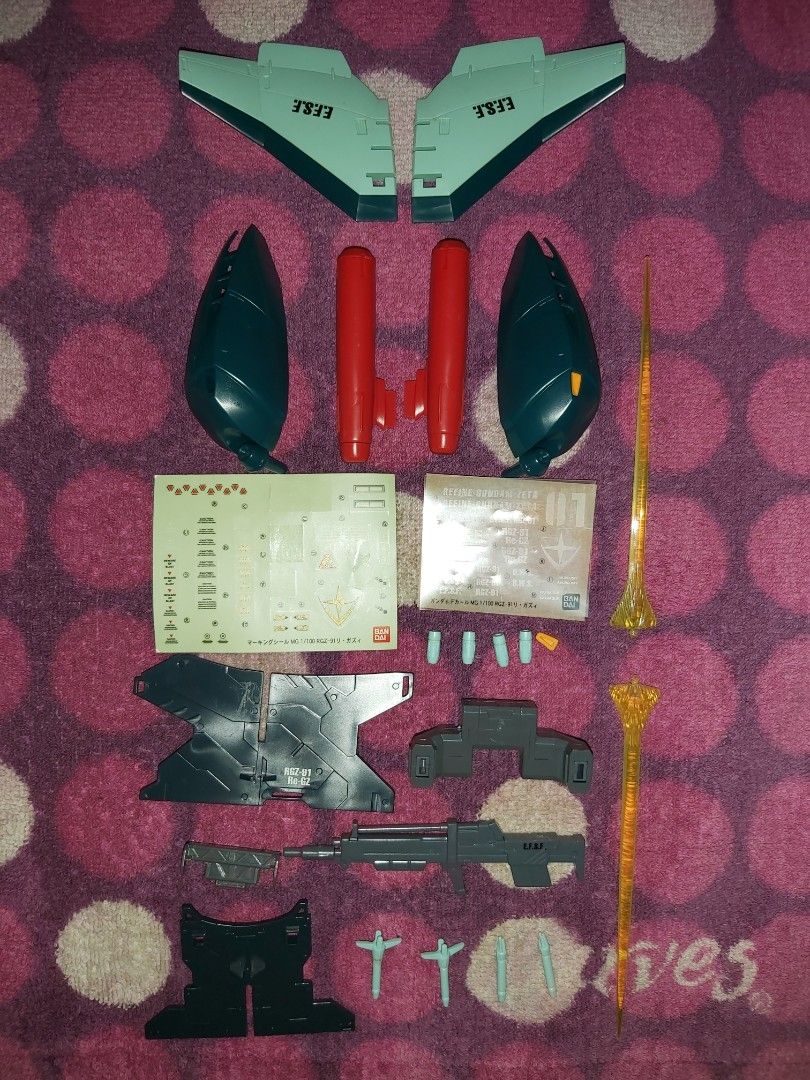 高達 模型 Gundam Bandai Gunpla 可散買 合改造 唔洗砌 1/100 1:100 Master Grade MG size ...