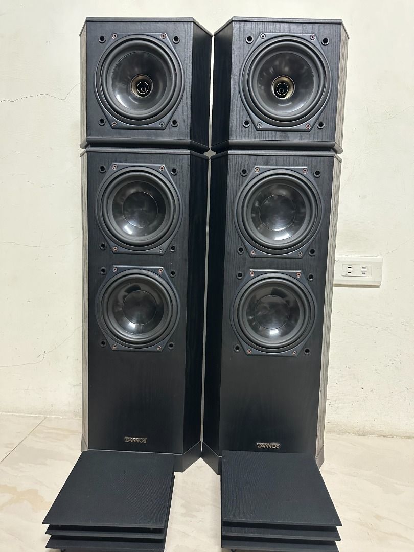 原裝進口 英國天朗 Tannoy 613 落地喇叭 品項佳 聲音更佳 英國製造~, 耳機及錄音音訊設備, Soundbar、揚聲器、藍牙喇叭 ...