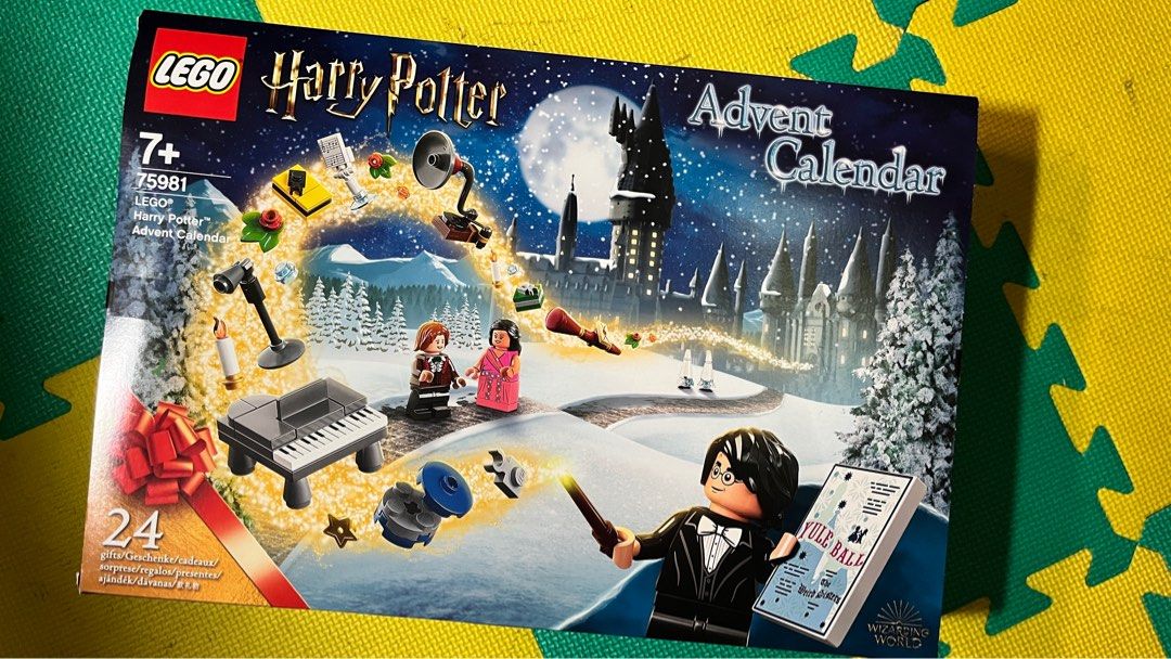 樂高 LEGO 75981 Harry Potter 驚喜月曆, 書籍、休閒與玩具, 玩具、公仔、桌遊在旋轉拍賣