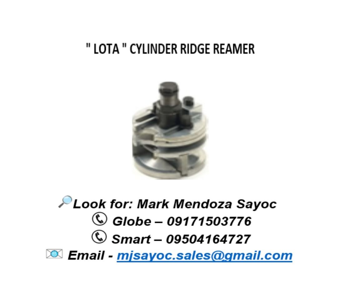 " LOTA " CYLINDER RIDGE REAMER, Commercial & Industrial, Construction ...