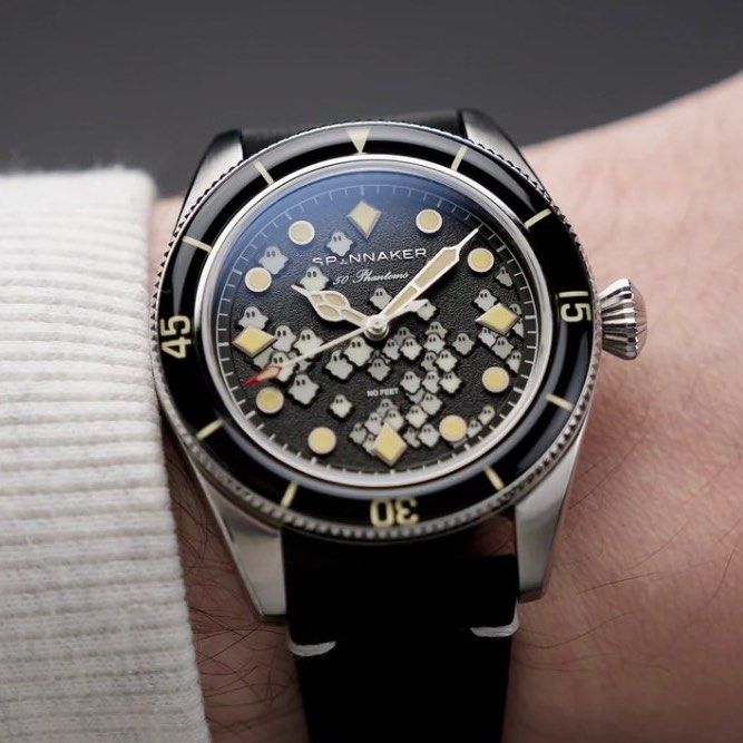 👻 SPINNAKER FLEUSS AUTOMATIC SECONDE SECONDE LIMITED EDITION “FIFTY ...