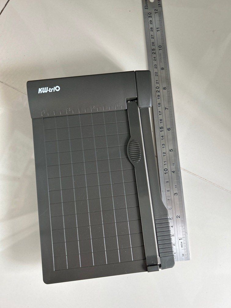 A5 Paper Trimmer 1-6 Inch Photo Paper Guillotine Built-In Ruler Paper ...