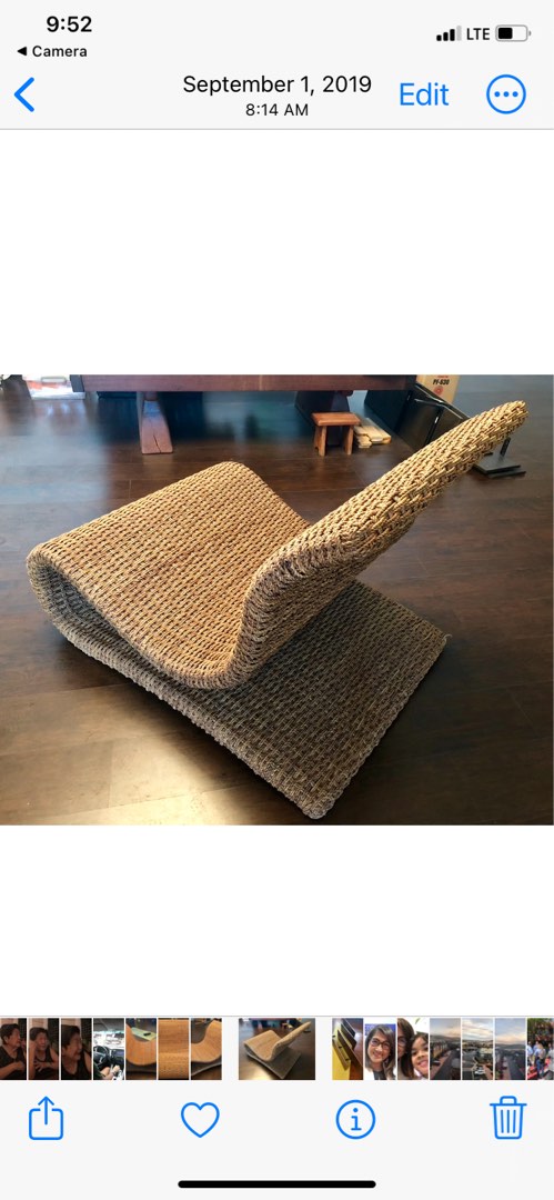 Abaca Accent Chair, Furniture & Home Living, Furniture, Chairs on Carousell