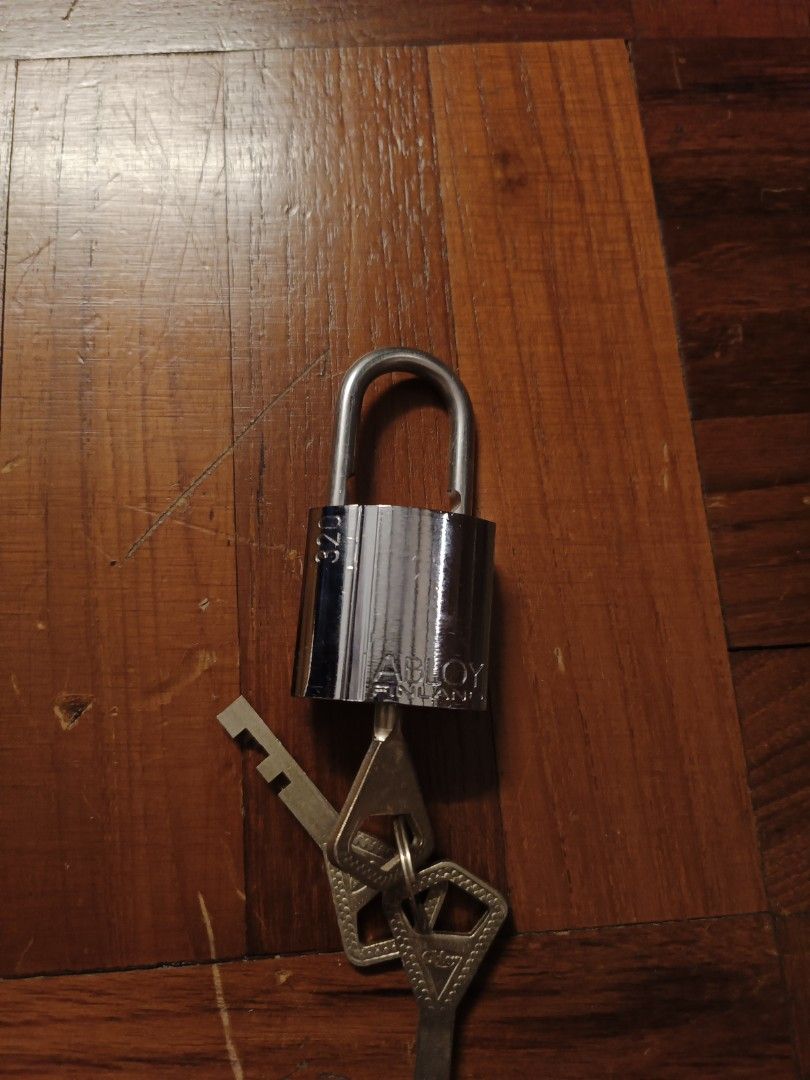 Abloy Finland PL320 Padlock, Furniture & Home Living, Security & Locks ...