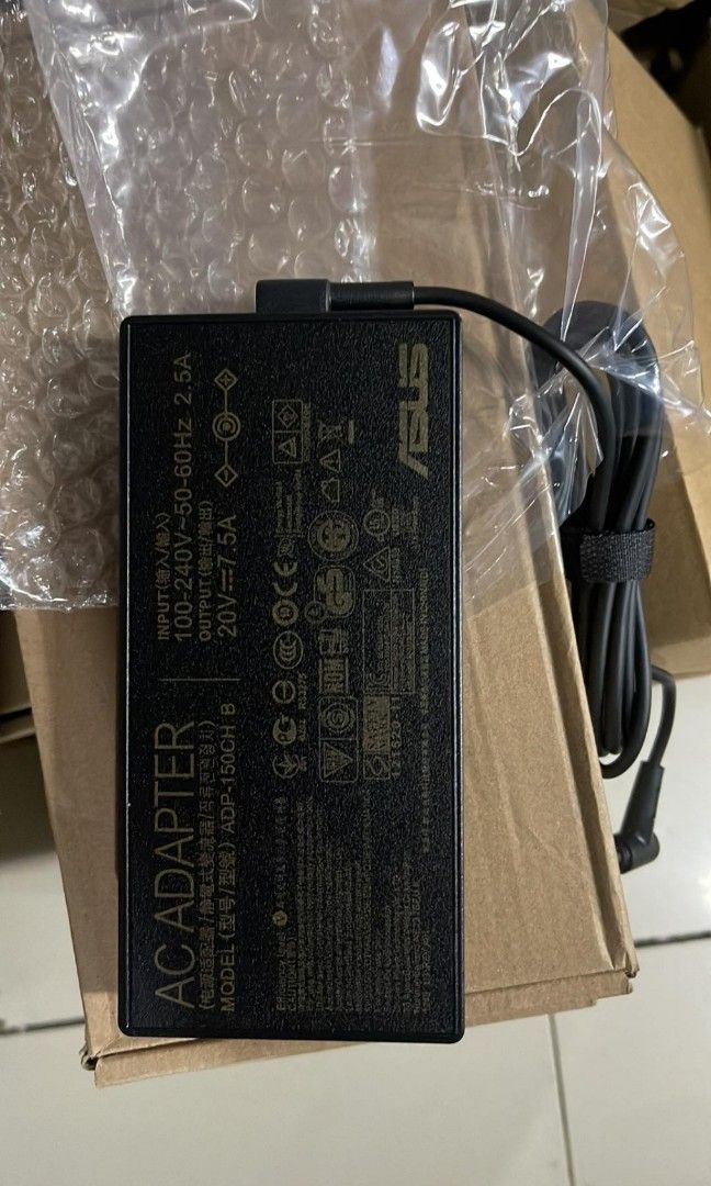 AC ADAPTER MODEL ADP 150 CH B, Computers & Tech, Parts & Accessories ...