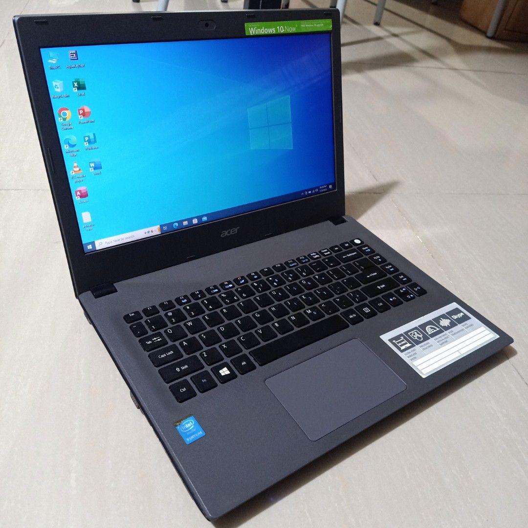 Acer Aspire E5-473, Pentium 5th gen, 4gb Ram 500gb Hdd, Complete apps ...