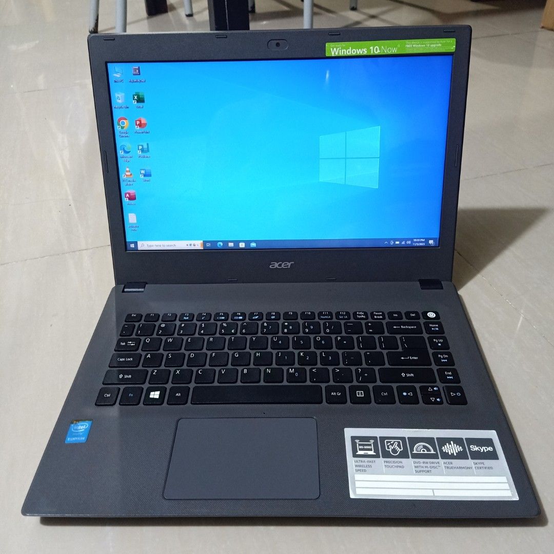 Acer Aspire E5-473, Pentium 5th gen, 4gb Ram 500gb Hdd, Complete apps ...