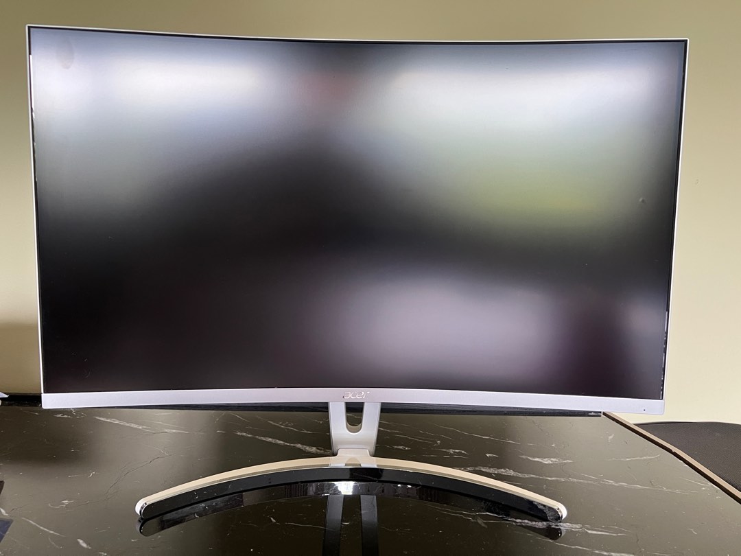 Acer ED273 curved gaming monitor, Computers & Tech, Parts & Accessories, Monitor Screens on ...