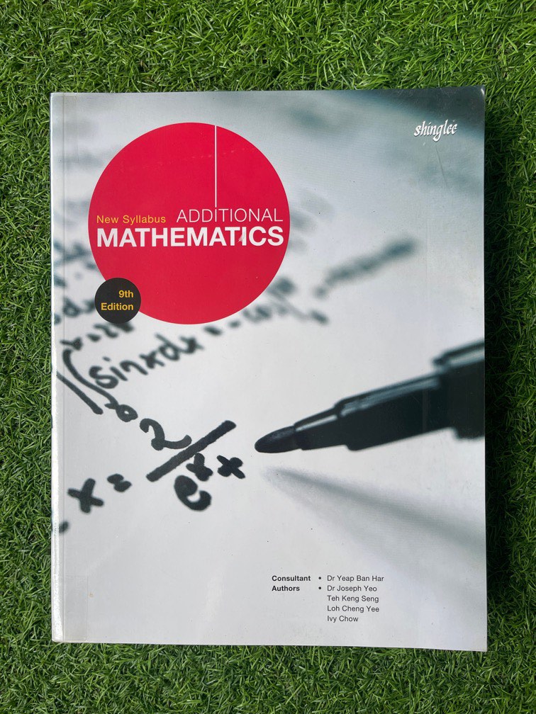 Additional Mathematics Textbook, Hobbies & Toys, Books & Magazines ...