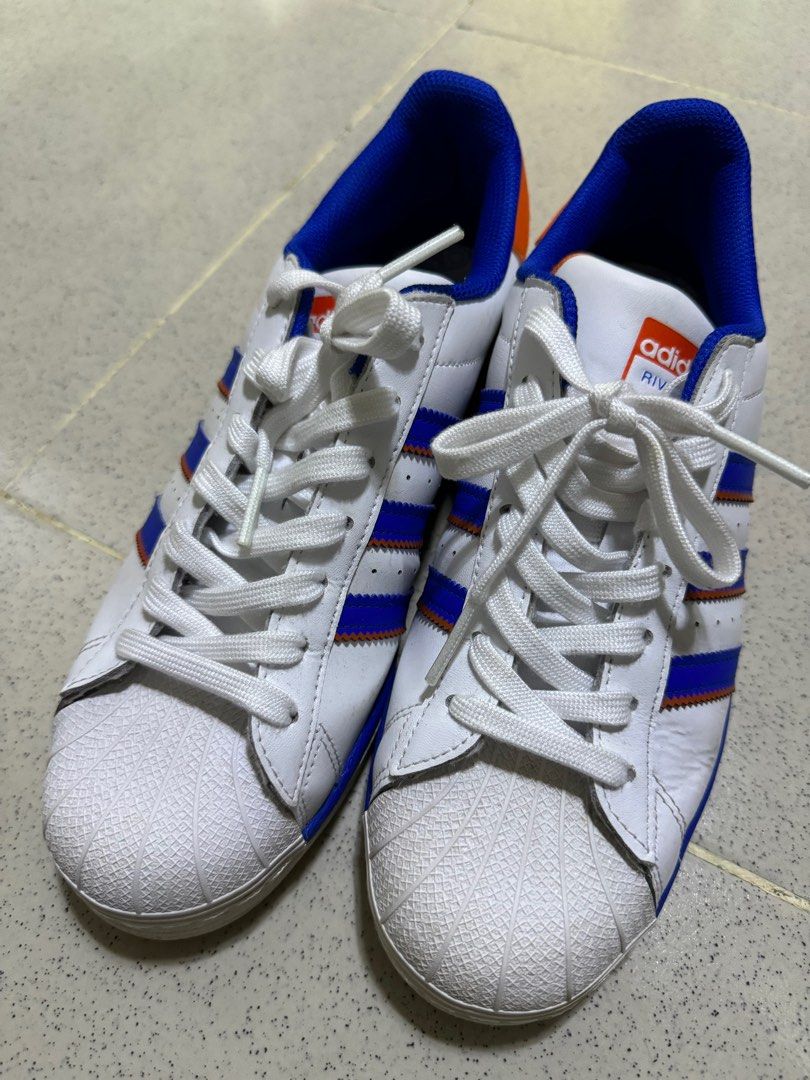 Adidas rivalry superstar, Men's Fashion, Footwear, Sneakers on Carousell