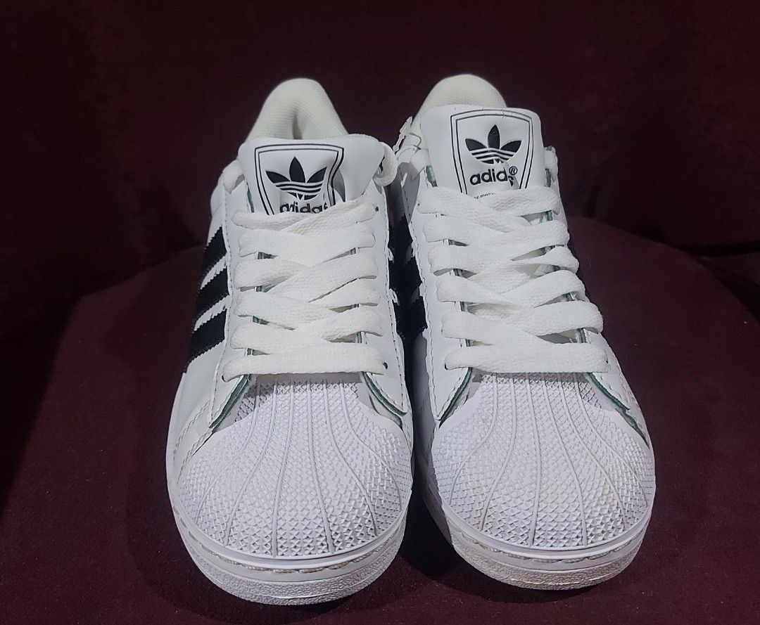 Adidas superstar original, Women's Fashion, Footwear, Sneakers on Carousell