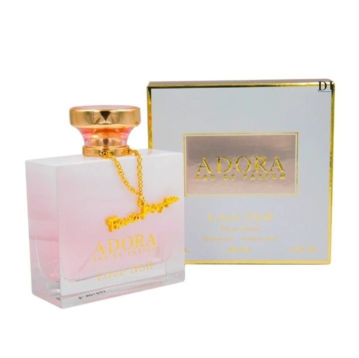 ADORA EAU DE PARFUM LOVE DOLL FRANCO MAXIM, Beauty & Personal Care ...