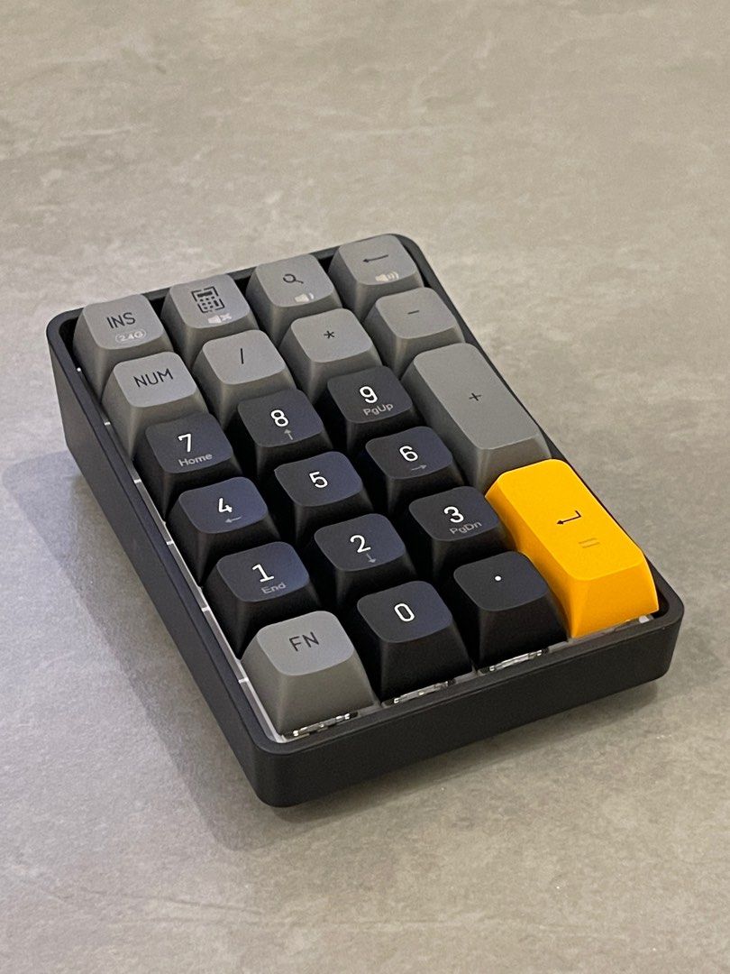 Aigo A18 Mechanical Keyboard Number Pad Numpad Numeric Pad 數字鍵盤, 電腦＆科技 ...