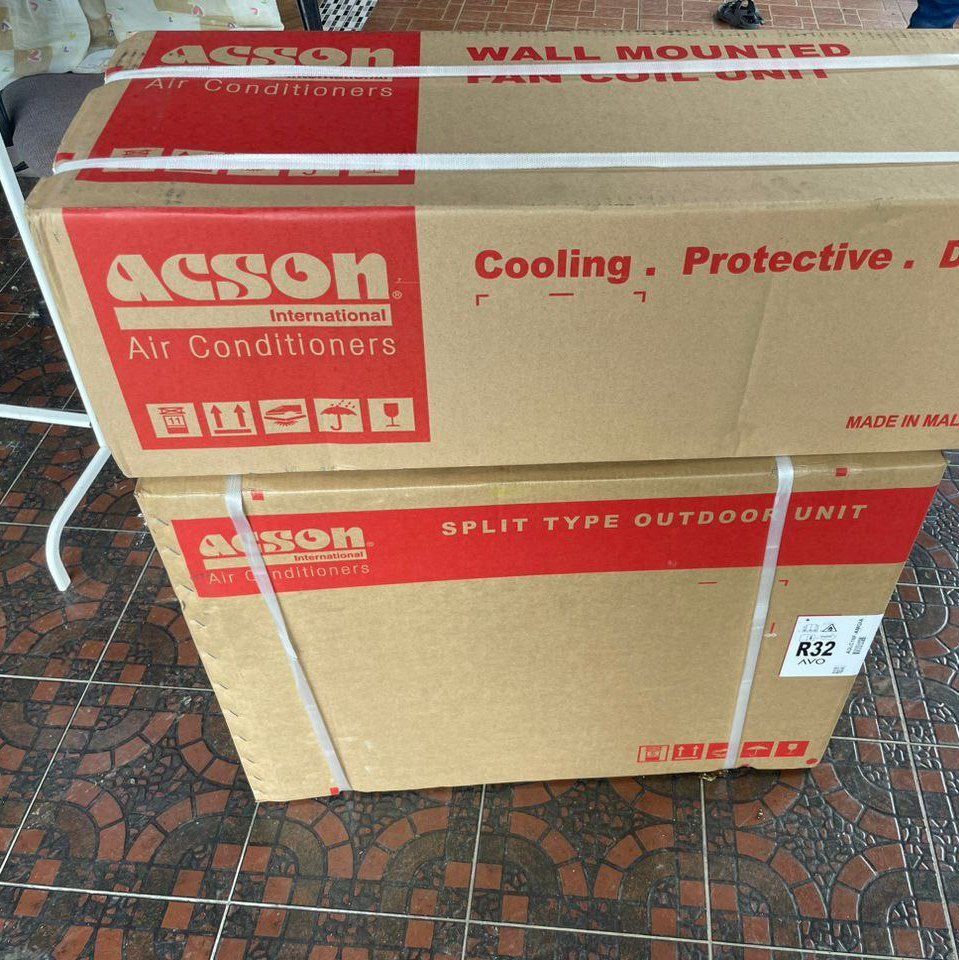 Aircond Murah Siap Pasang Acson 1hp Non Inverter #T002, TV & Home ...