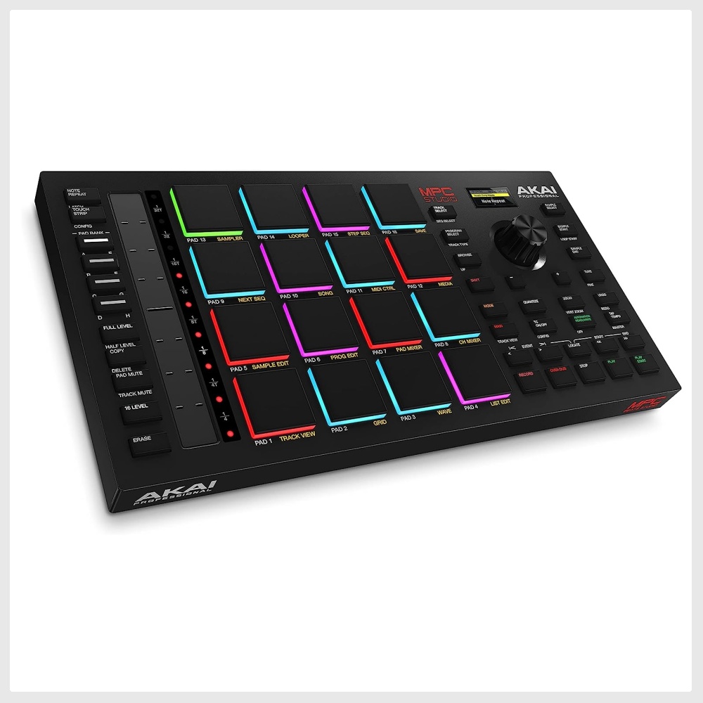 Akai Professional MPC Studio - MIDI Controller Beat Maker with 16 ...