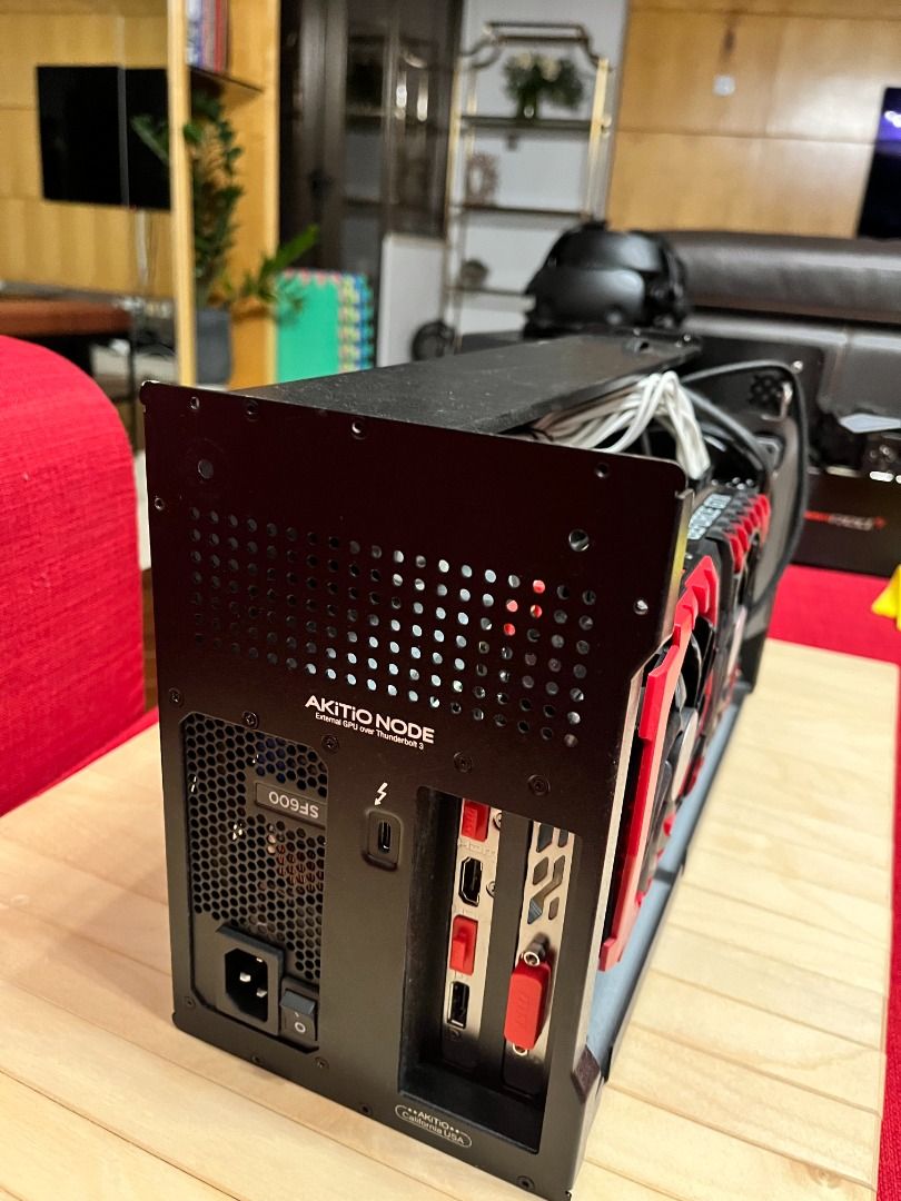 Akitio Node eGPU enclosure (upgraded), 電腦＆科技, 電腦周邊及配件, 電腦周邊產品 - Carousell