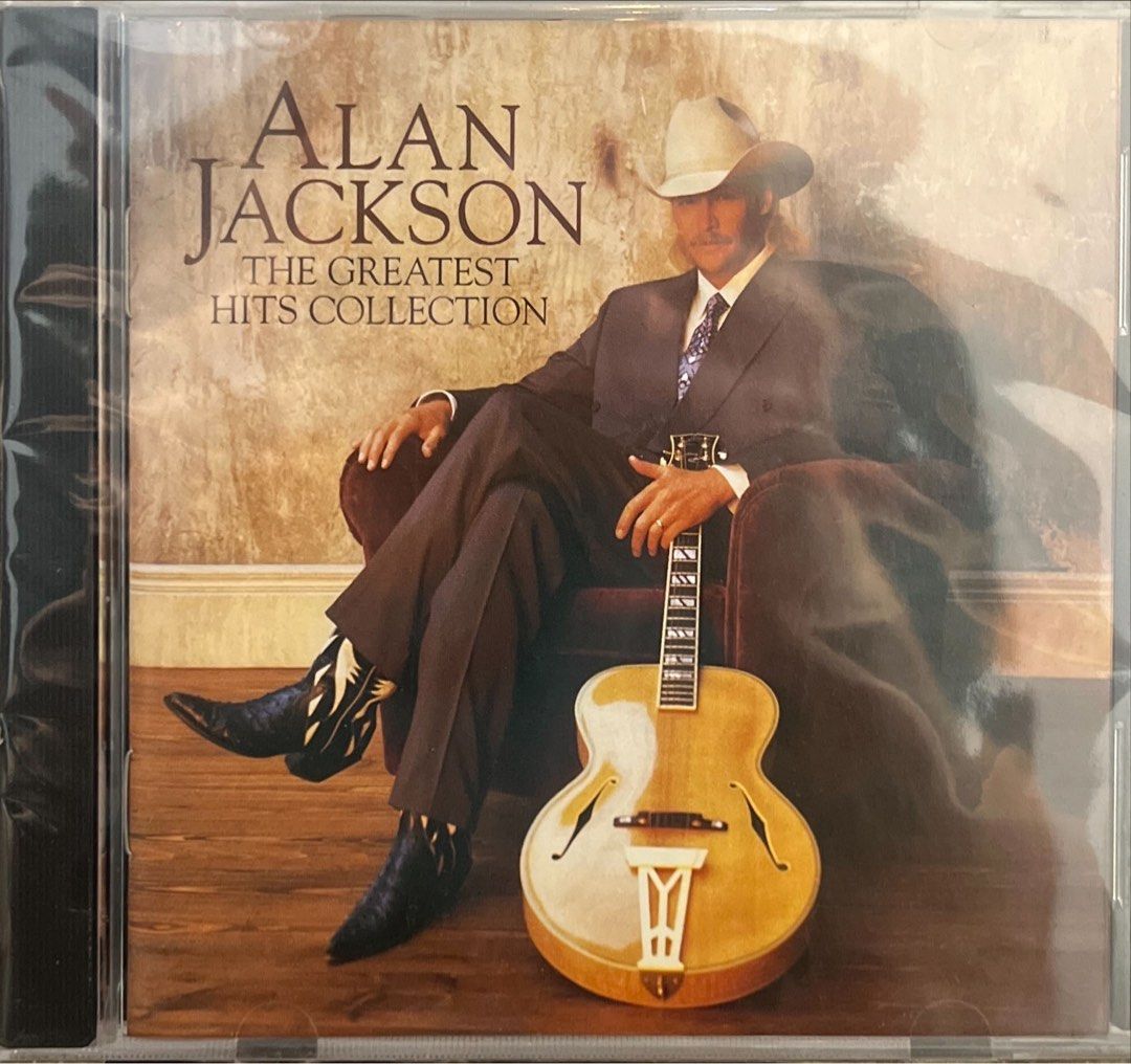 Alan Jackson The Greatest Hits, Hobbies & Toys, Music & Media, CDs ...
