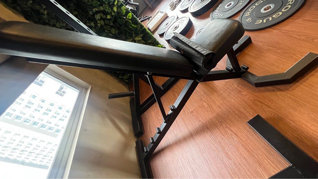 ALL-IN PHP 25k-Half Squat with plates, bumper and bench press, Sports ...